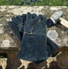 Briers Ultimate Suede Gardening Gauntlets - GardenerGloves.co.uk