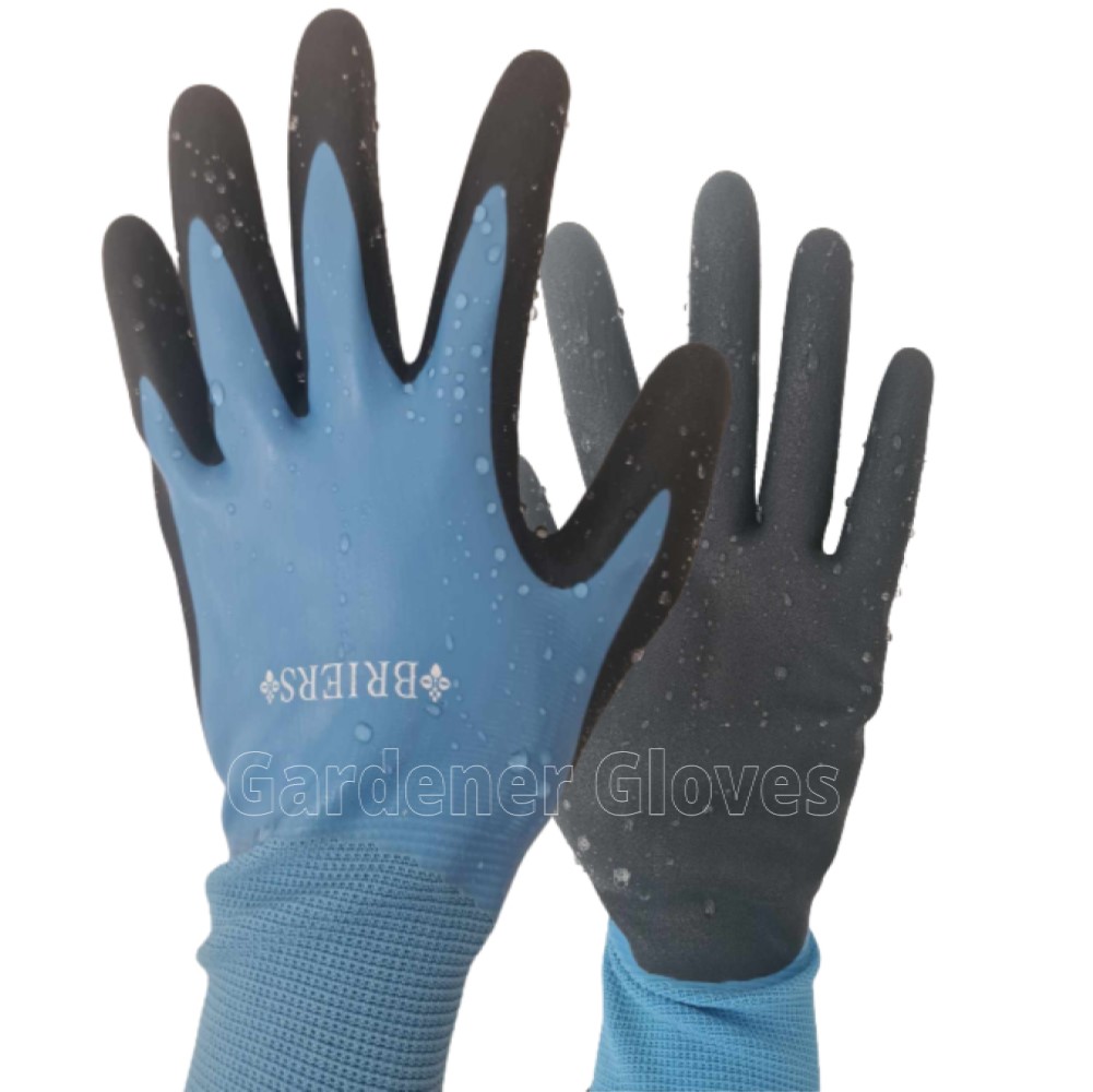 Briers Advanced Waterproof Gardening Gloves - GardenerGloves.co.uk